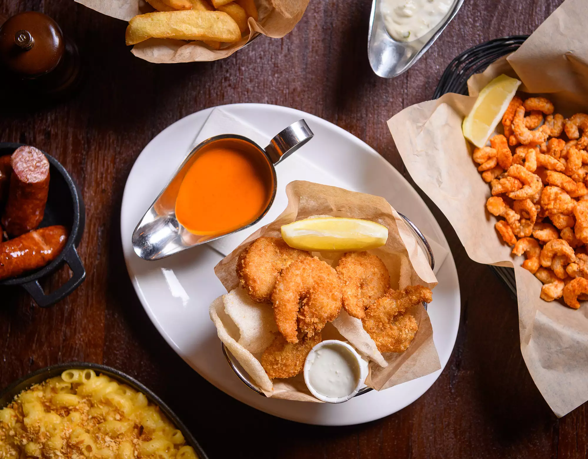 The big easy menu store